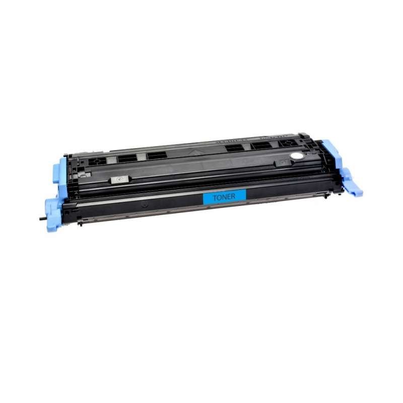 Toner Compatibile Hp LJ 2600, Q6001A Ciano - Anyprinter Shop