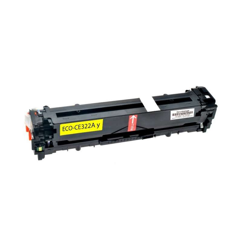Toner Compatibile Hp CP1525, Hp CE322A Giallo - Anyprinter Shop