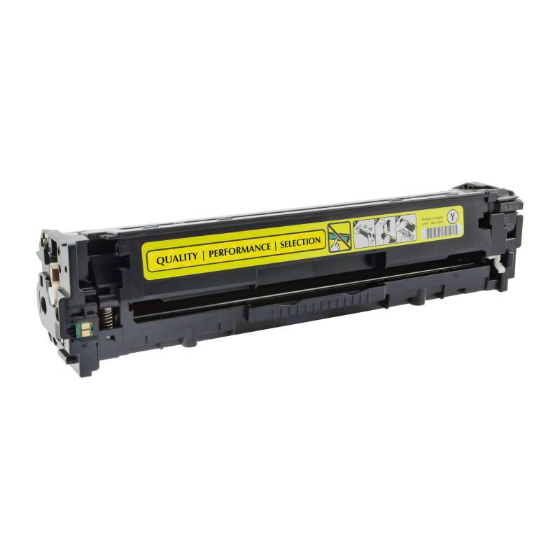 Toner Compatibile Hp CP1525, Hp CE322A Giallo - Anyprinter Shop